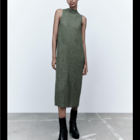 Zara | Dresses | Zara Soft Dress | Poshmark